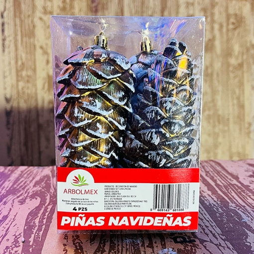 Arbolmex. Piñas Navideñas